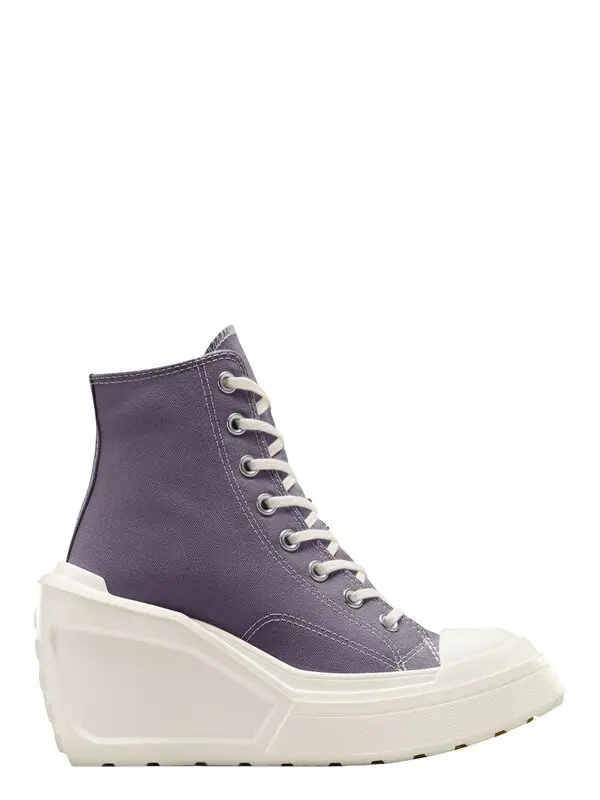 CONVERSE Chuck 70 De Luxe Wedge Platform High Top Sneaker - Purple