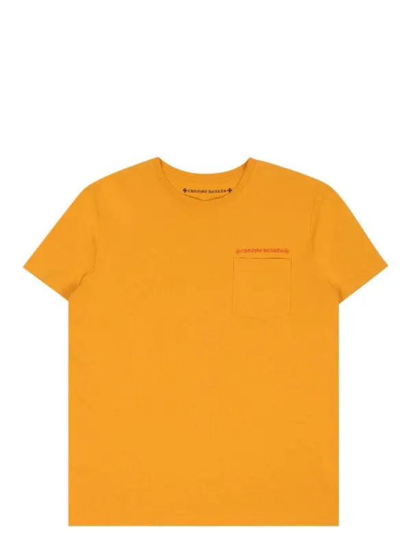 Chrome Hearts Matty Box Call Me T-shirt - Yellow