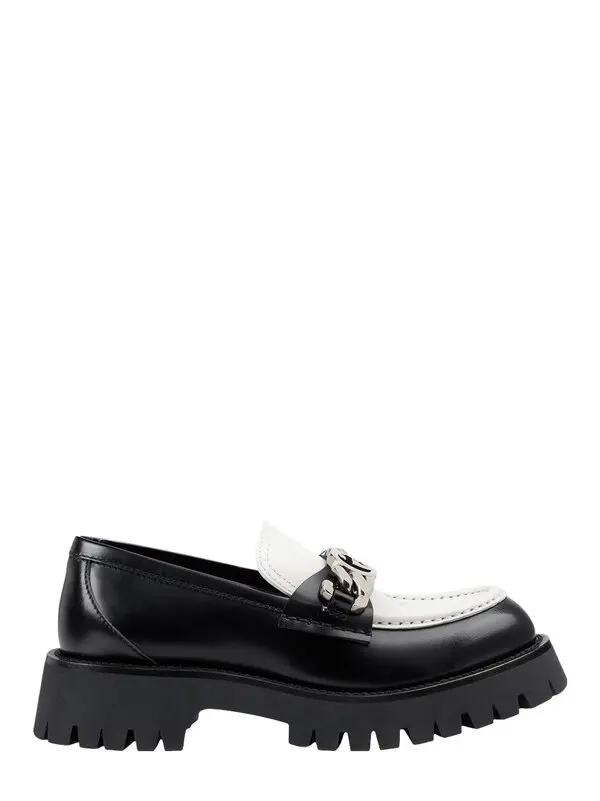 Gucci Interlocking G Loafer - Black