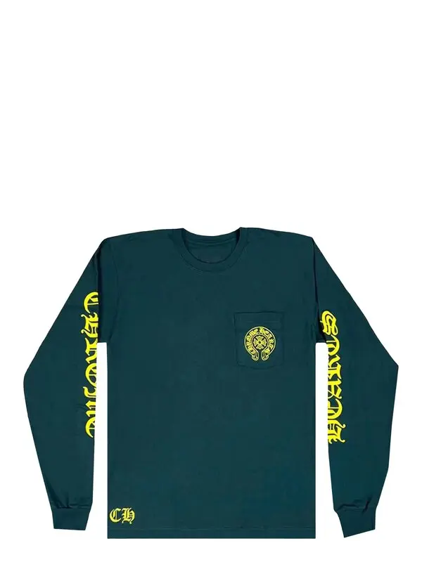Chrome Hearts Horseshoe Long-sleeve /yellow - Green