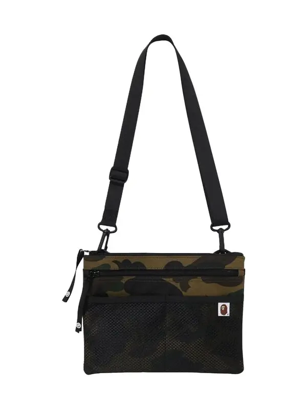 A BATHING APE 1st Camo Cordura Sacoche - Green