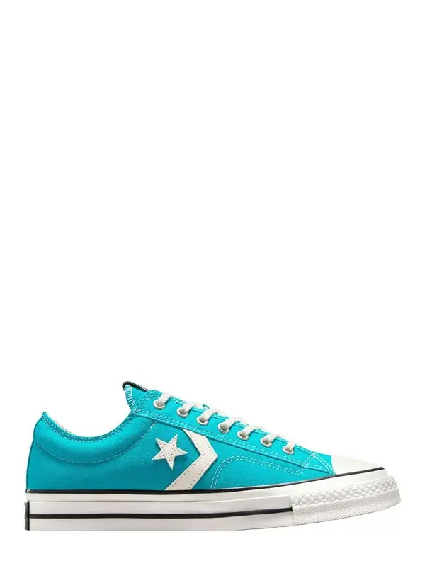CONVERSE Star Player 76 Premium Canvas Low Top Sneakers - Blue