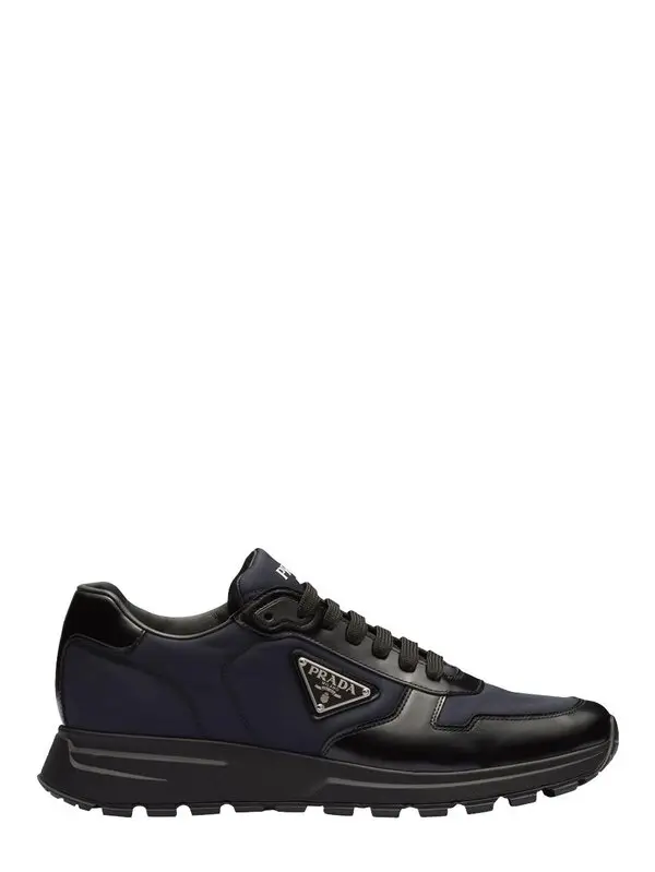 Prada Prax 01 Re-nylon Sneakers - Blue