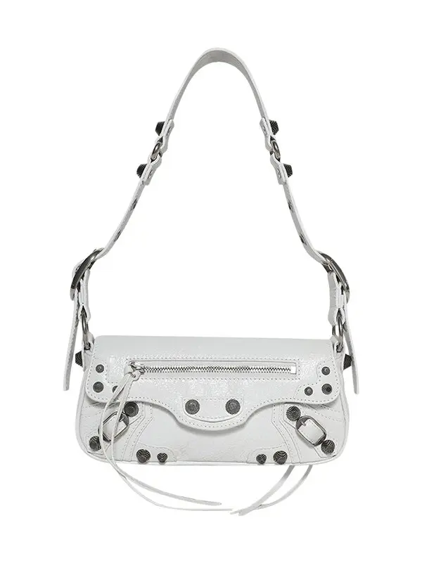 Balenciaga Le Cagole Sling Bag - White