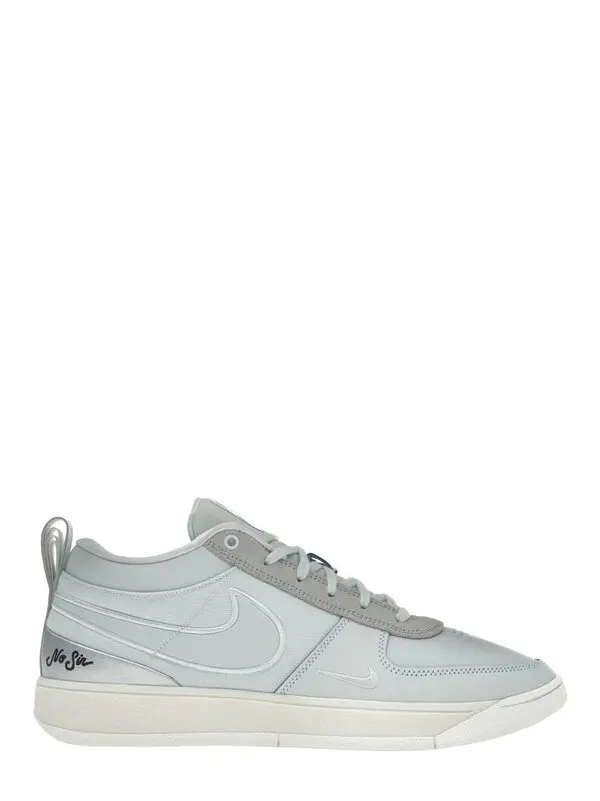 Nike Book 1 Ep Moss Point Sneakers - Barely Grey/metallic Silver/moon Particle