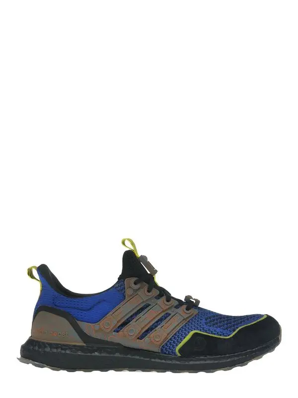 Adidas Ultra Boost 1.0 Fortnite Battle Bus Sneakers - Team Royal Blue/iron Metallic/core Black