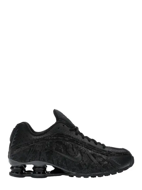 Nike Shox R4 Floral Sneakers - Black/dark Smoke Grey