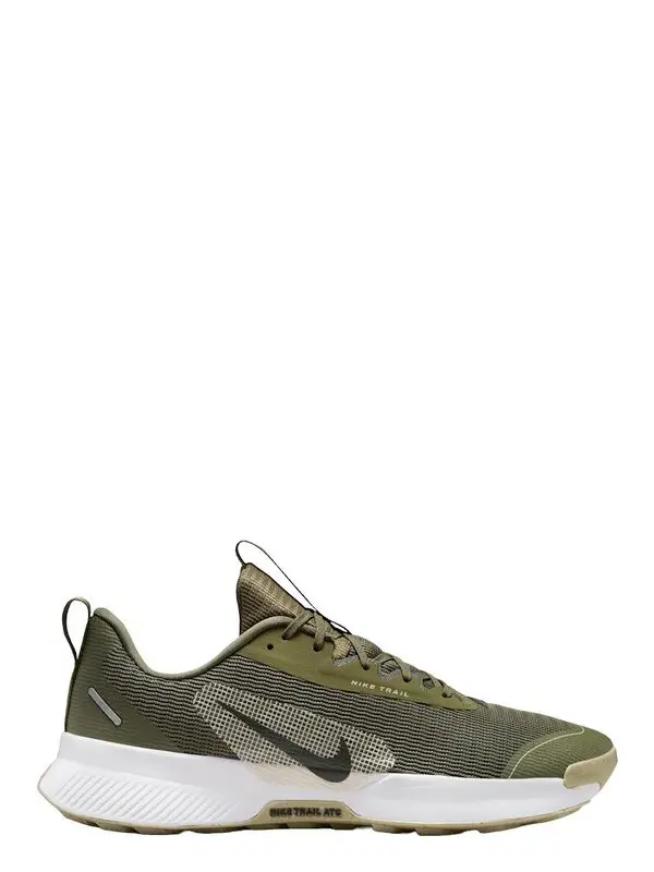 Nike Juniper Trail 3 Sequoia Sneakers - Medium Olive/desert Khaki/white