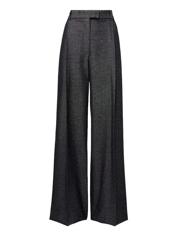 Altuzarra Jess Wide-leg Pants - Blue