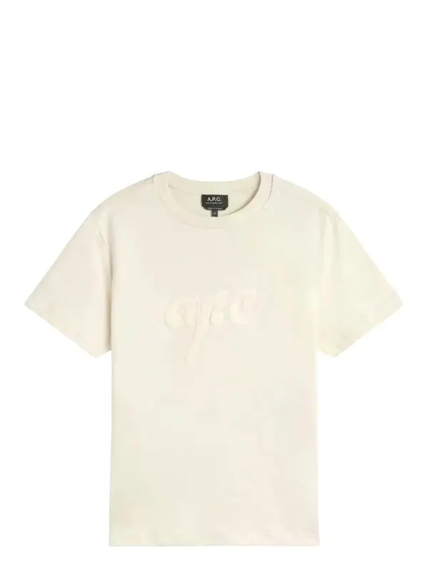 A.p.c. Logo T-shirt - White