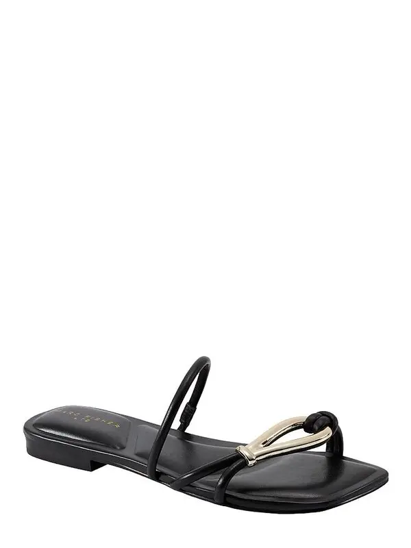 MARC FISHER LTD. Mazza Sandals - Black