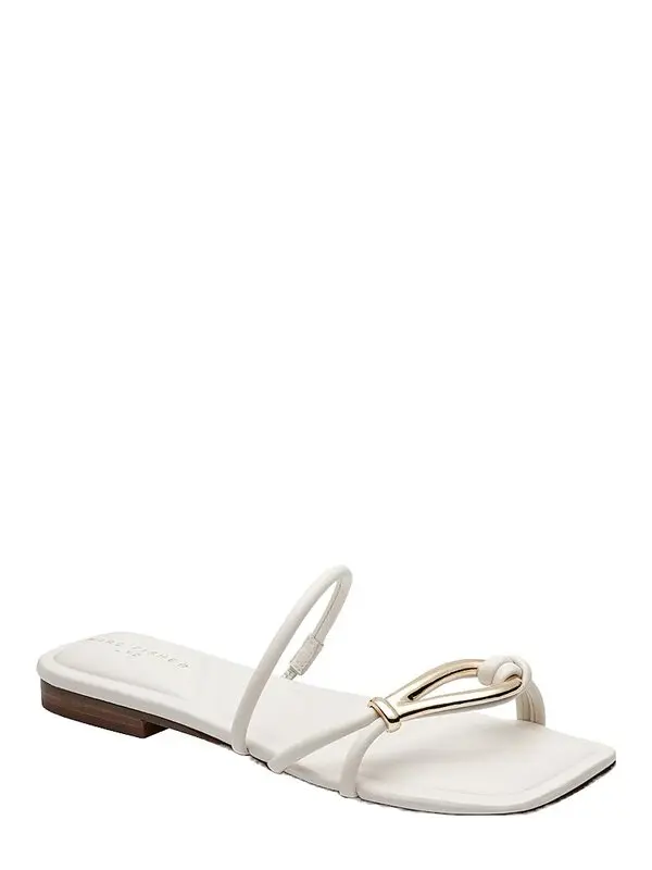 MARC FISHER LTD. Mazza Sandals - Ivory