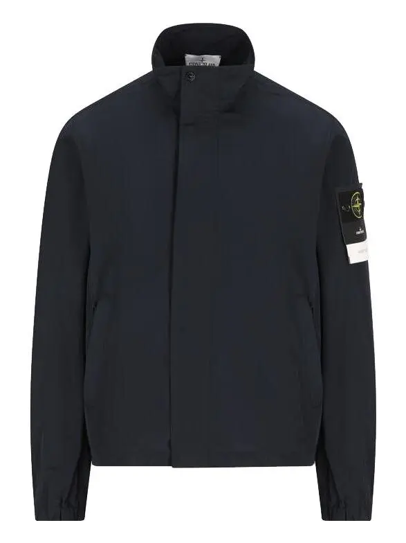 Stone Island Lightweight Jacket - Blue