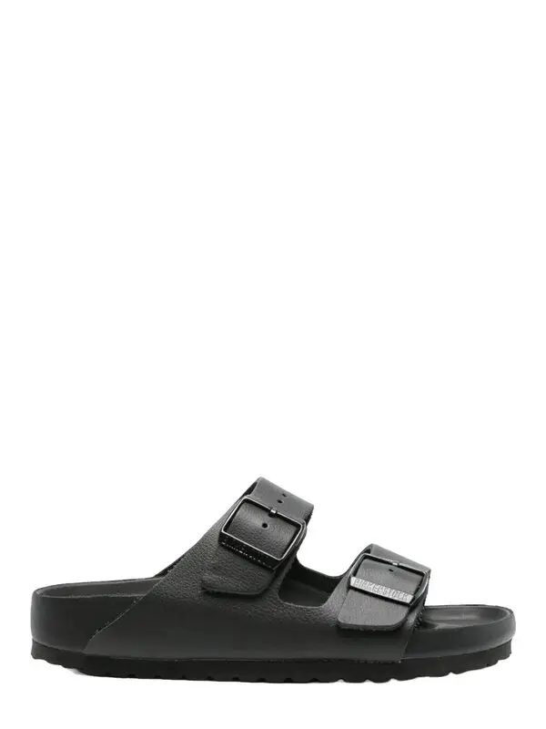 BIRKENSTOCK Arizona Exquisite Leather Sandals - Black
