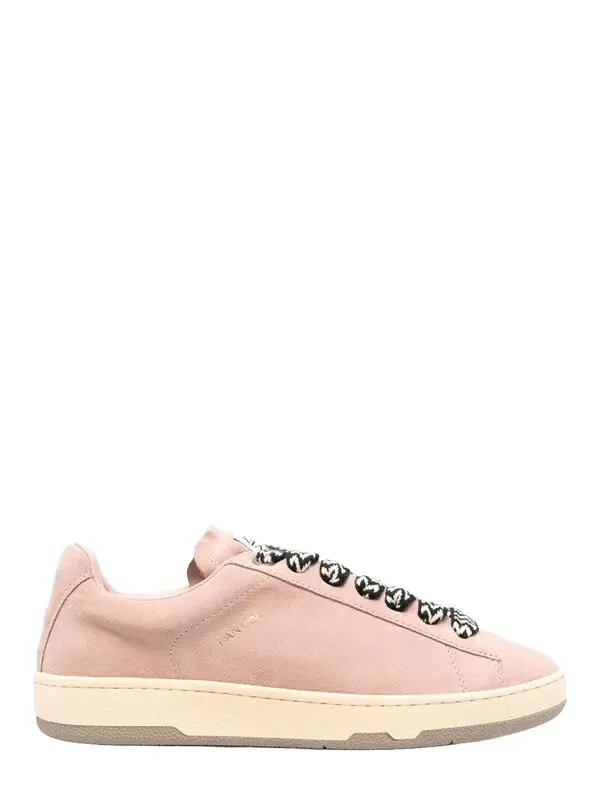 LANVIN Lite Curb Low-top Sneakers - Multicolor