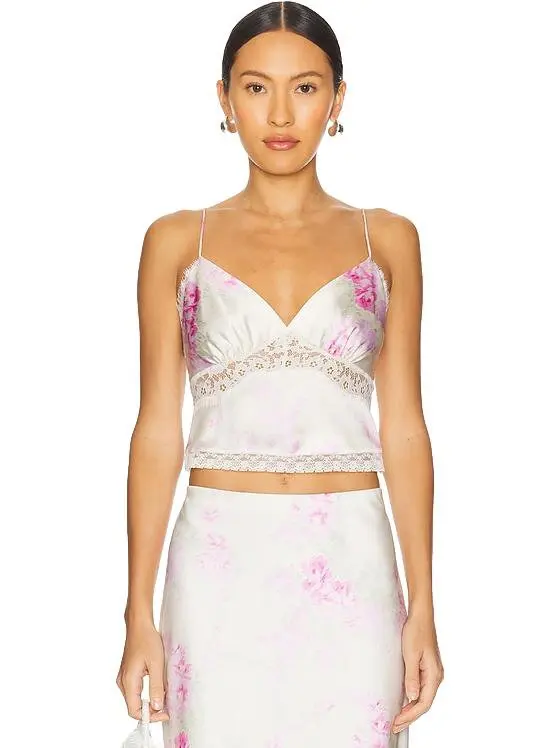 LoveShackFancy Spritely Cami - Vanilla Sorbet