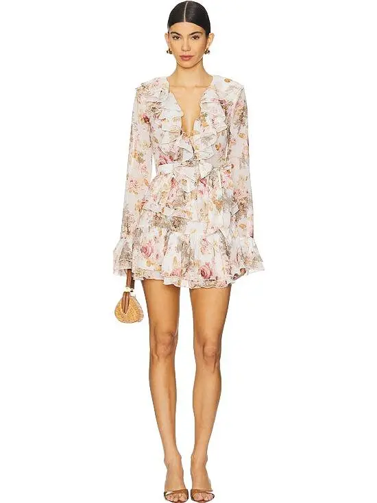Ronny Kobo Palmero Dress - Muted Floral