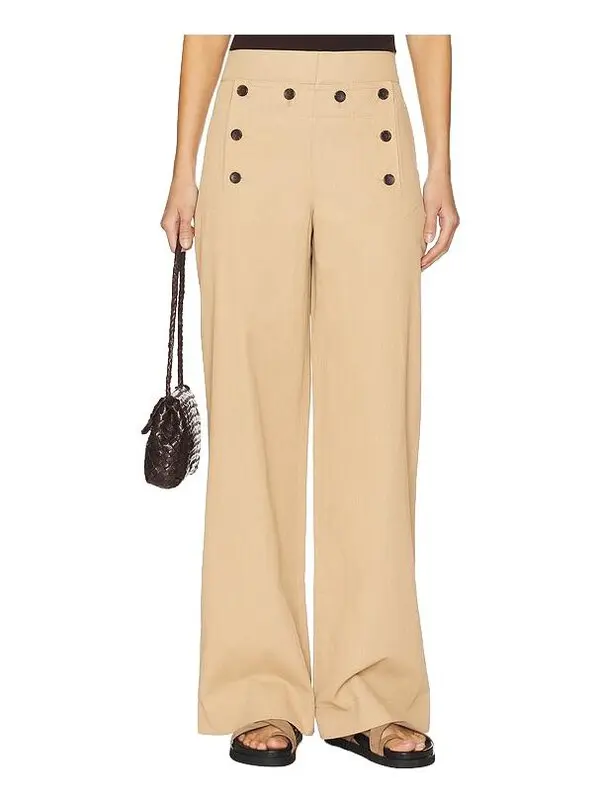 A.L.C. Lucas Pant - Desert Beige