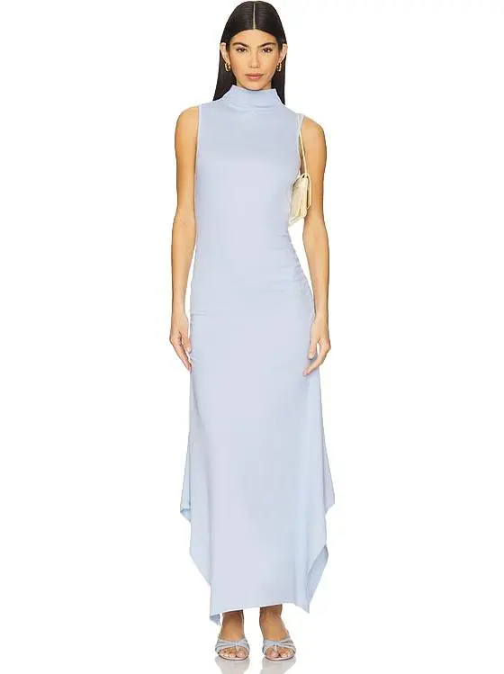 Michael Stars Nicola Midi Dress - Fountain
