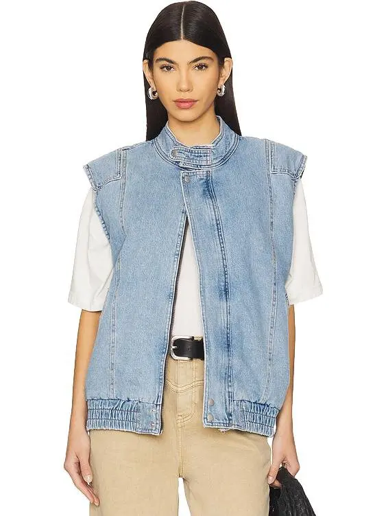 SEVENTY + MOCHI Juno Sleeveless Jacket - Dakota Vintage