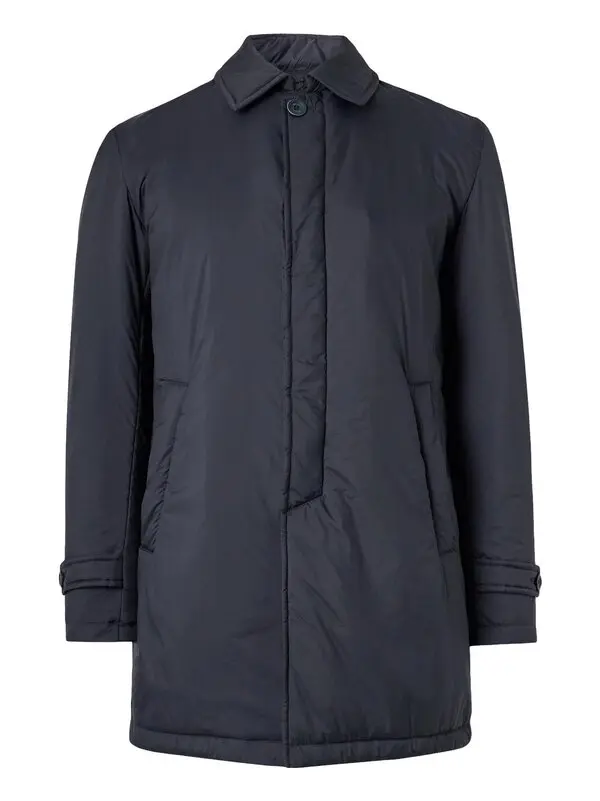 Herno Padded Shell Jacket - Blue