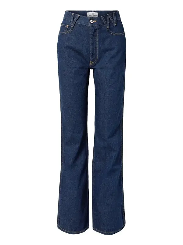 VIVIENNE WESTWOOD Ray Flared Jeans - Blue