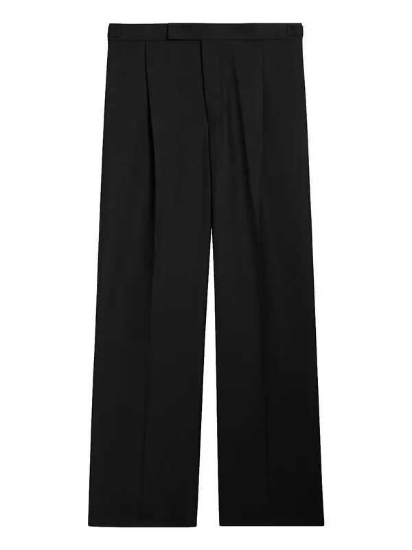 Thom Browne Wool-twill Pants - Black
