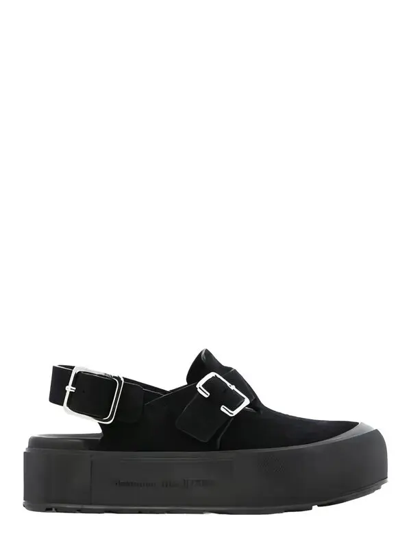 Alexander McQueen Platform Sole Sandals - Black