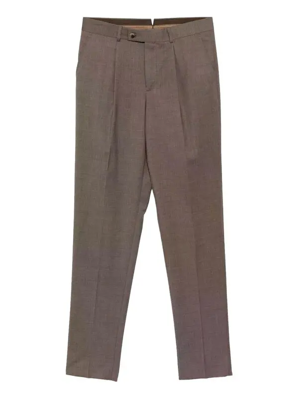 Caruso Tapered Trousers - Neutrals