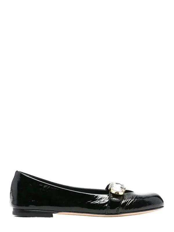 Agl Milly Precious Ballet Flats - Black