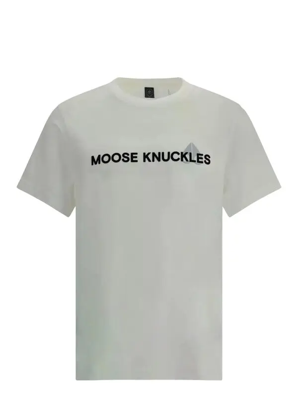 Moose Knuckles Conway T-shirt - White
