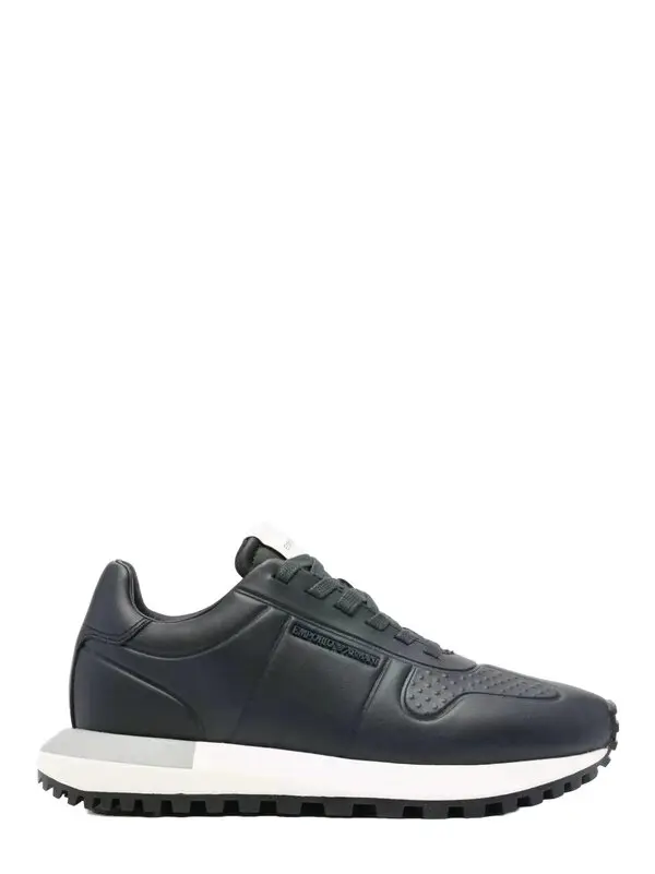 Emporio Armani Runner Sneakers - Blue