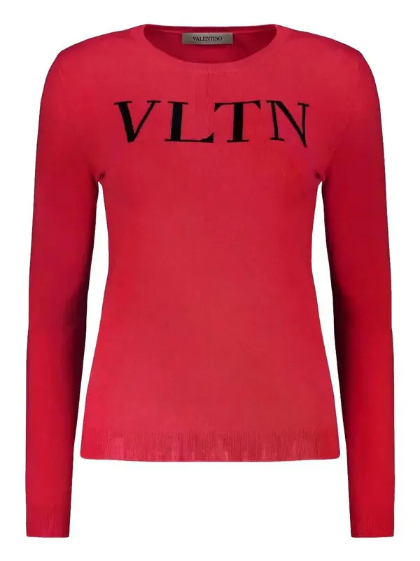 Valentino Garavani Vltn Top - Red