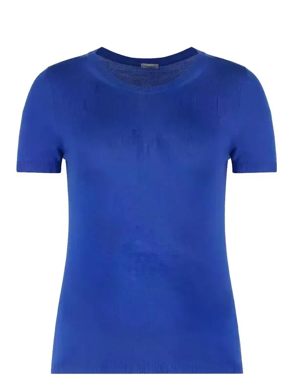 Malo Round Neck T-shirt - Blue
