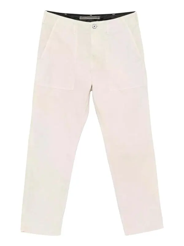 Stone Island Compass-motif Trousers - Neutrals