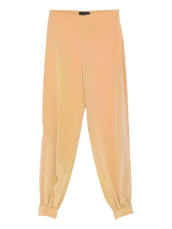 STEPHANE ROLLAND Tapered Trousers - Neutrals