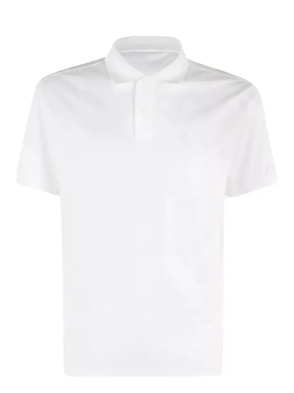 Barbour Cotton Polo Shirt - White