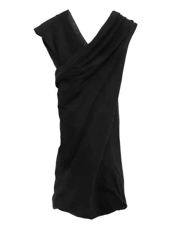 Rick Owens Cotton Top - Black