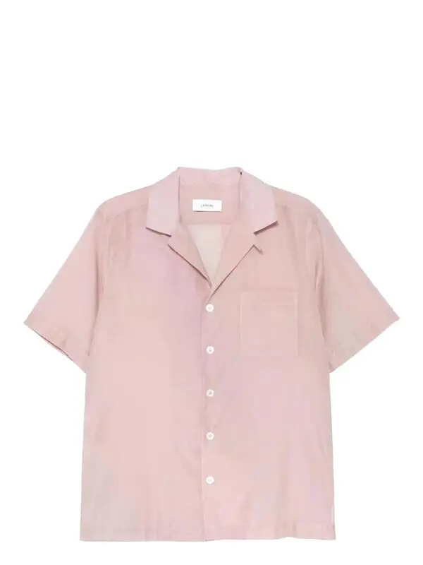 LARDINI Sheer Shirt - Pink