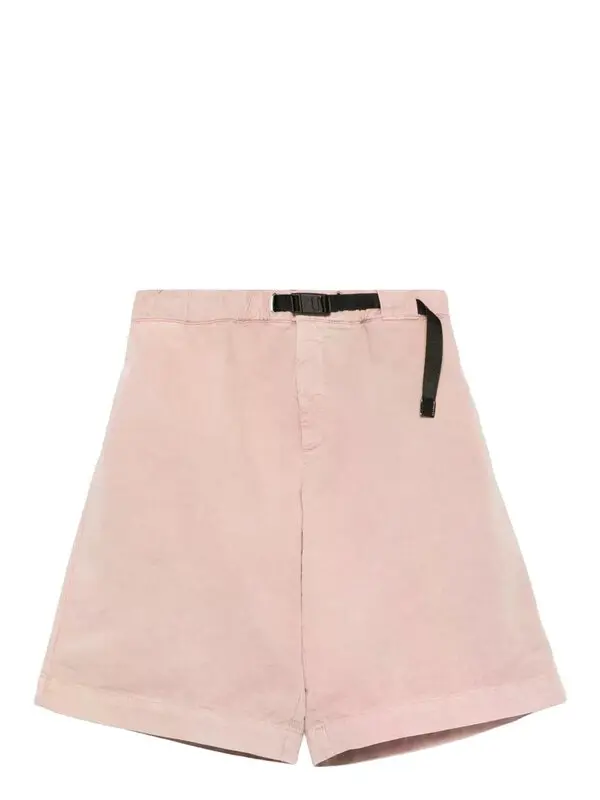 WHITE SAND Cotton Shorts - Pink
