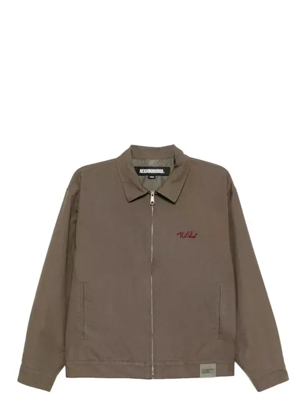 NEIGHBORHOOD Zip Work Jacket - Neutrals