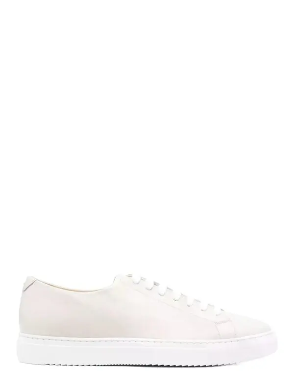 DOUCAL'S Leather Sneakers - Neutrals