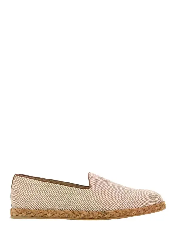 Valentino Garavani Leather Espadrilles - Neutrals