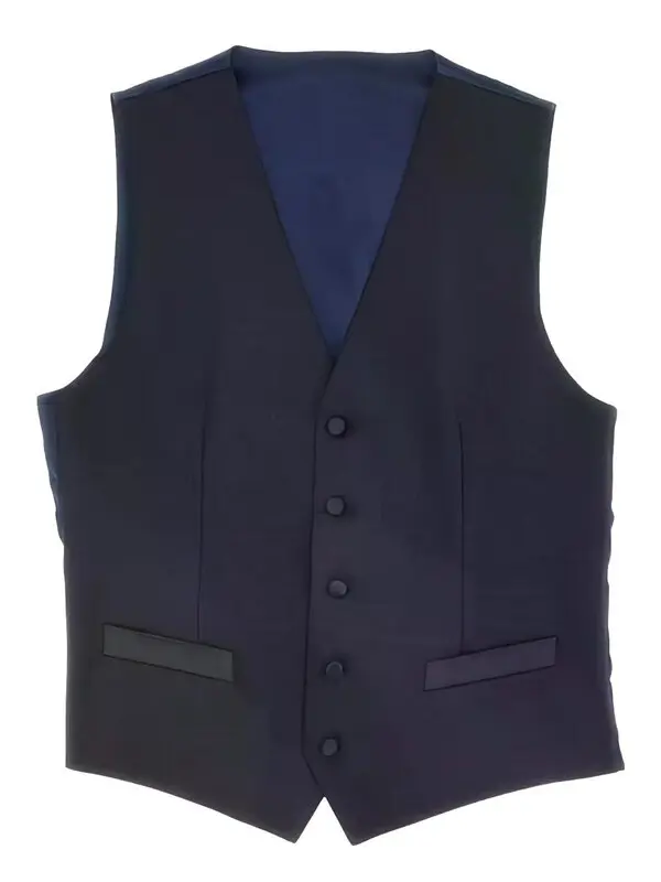 Dolce & Gabbana V-neck Vest - Blue