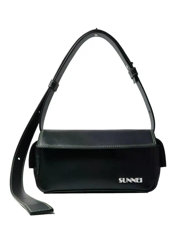Sunnei Labauletto Shoulder Bag - Black