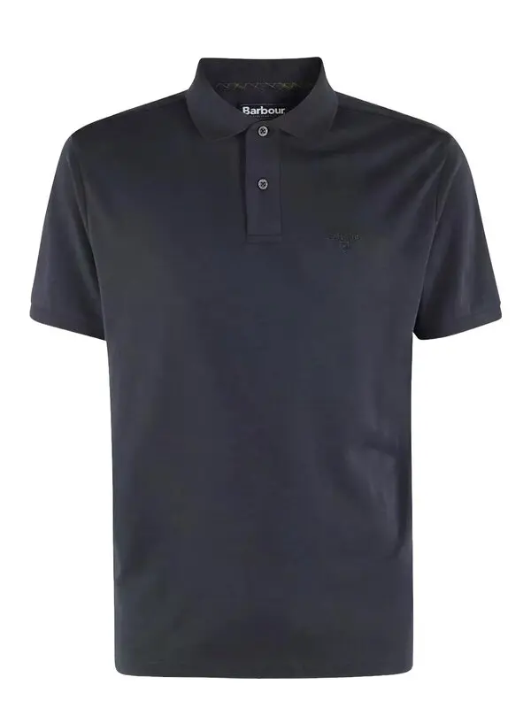 Barbour Short-sleeve Polo Shirt - Blue