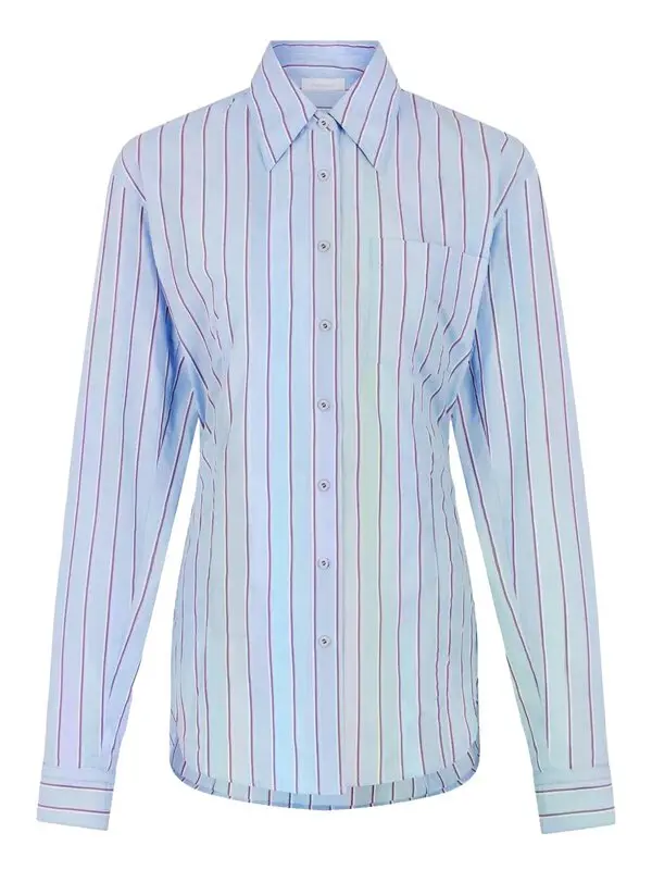 Rabanne Striped Shirt - Blue