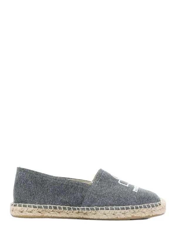 Isabel Marant Canae Espadrilles - Black