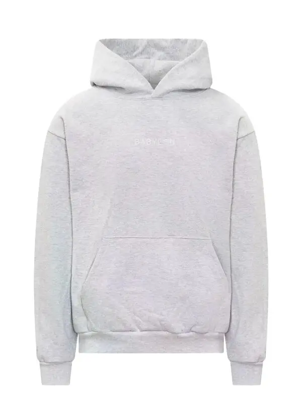 BABYLON Slouchy Hoodie - Grey