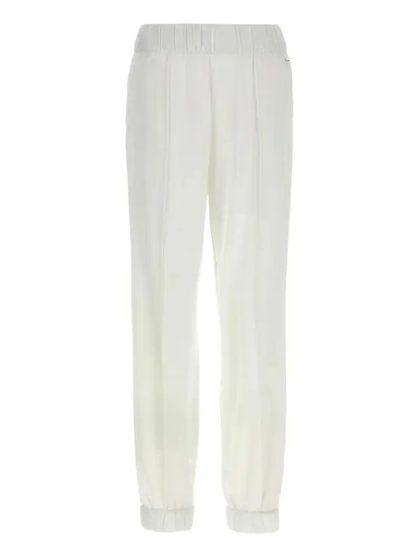 Herno Logo-plaque Track Pants - White